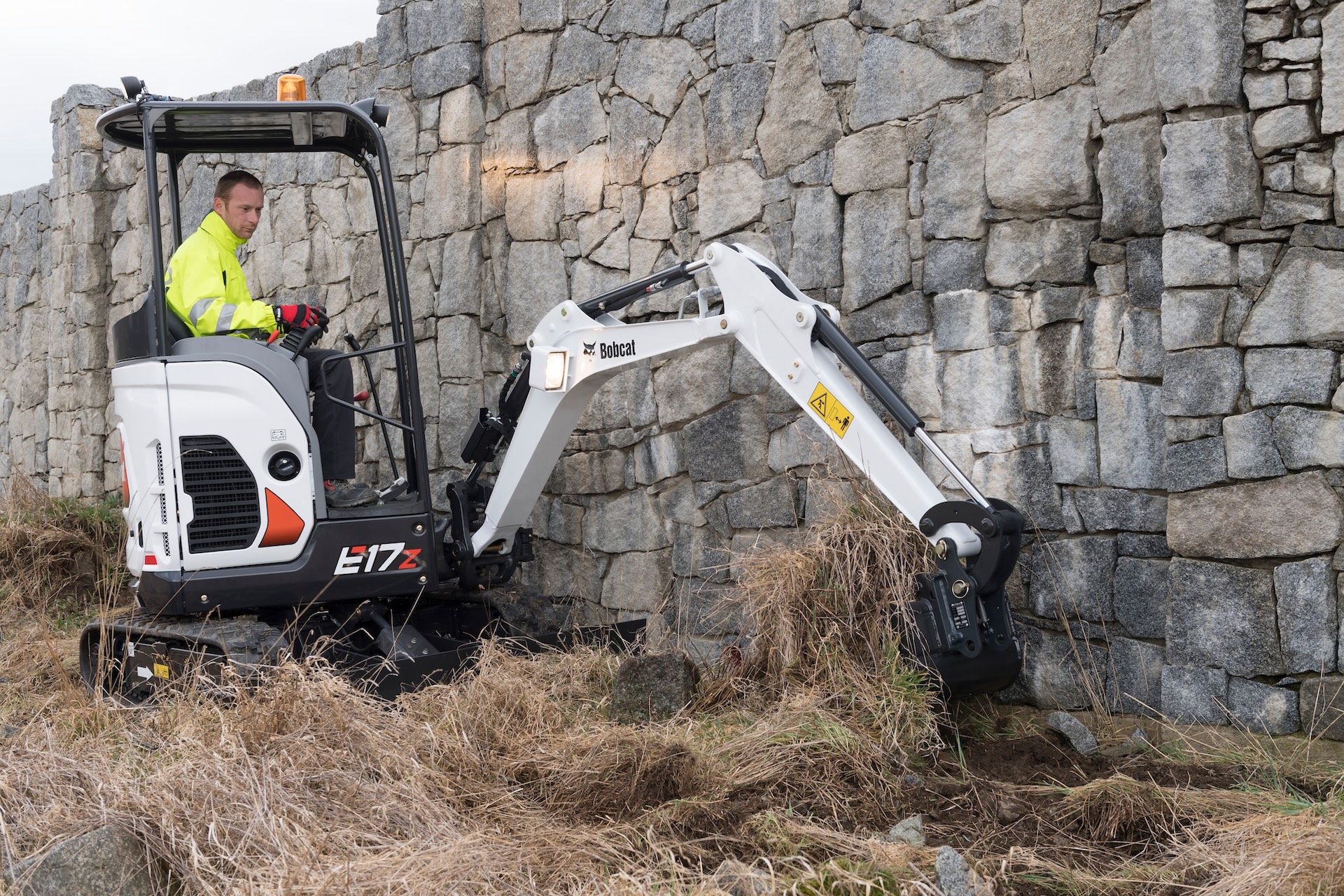 Bobcat E17z • Bagger • Bobcat Schweiz