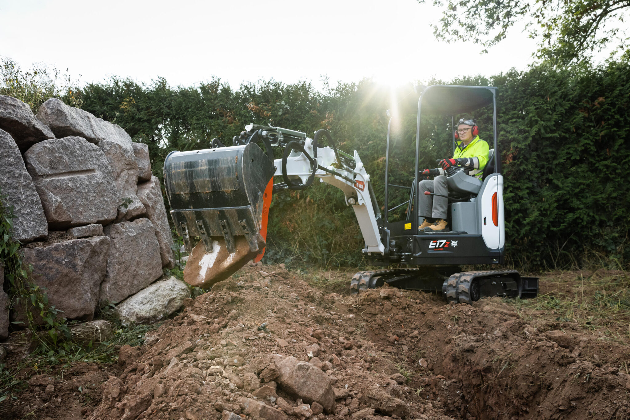 Bobcat E17z série R2 - Pelles - Bobcat Suisse