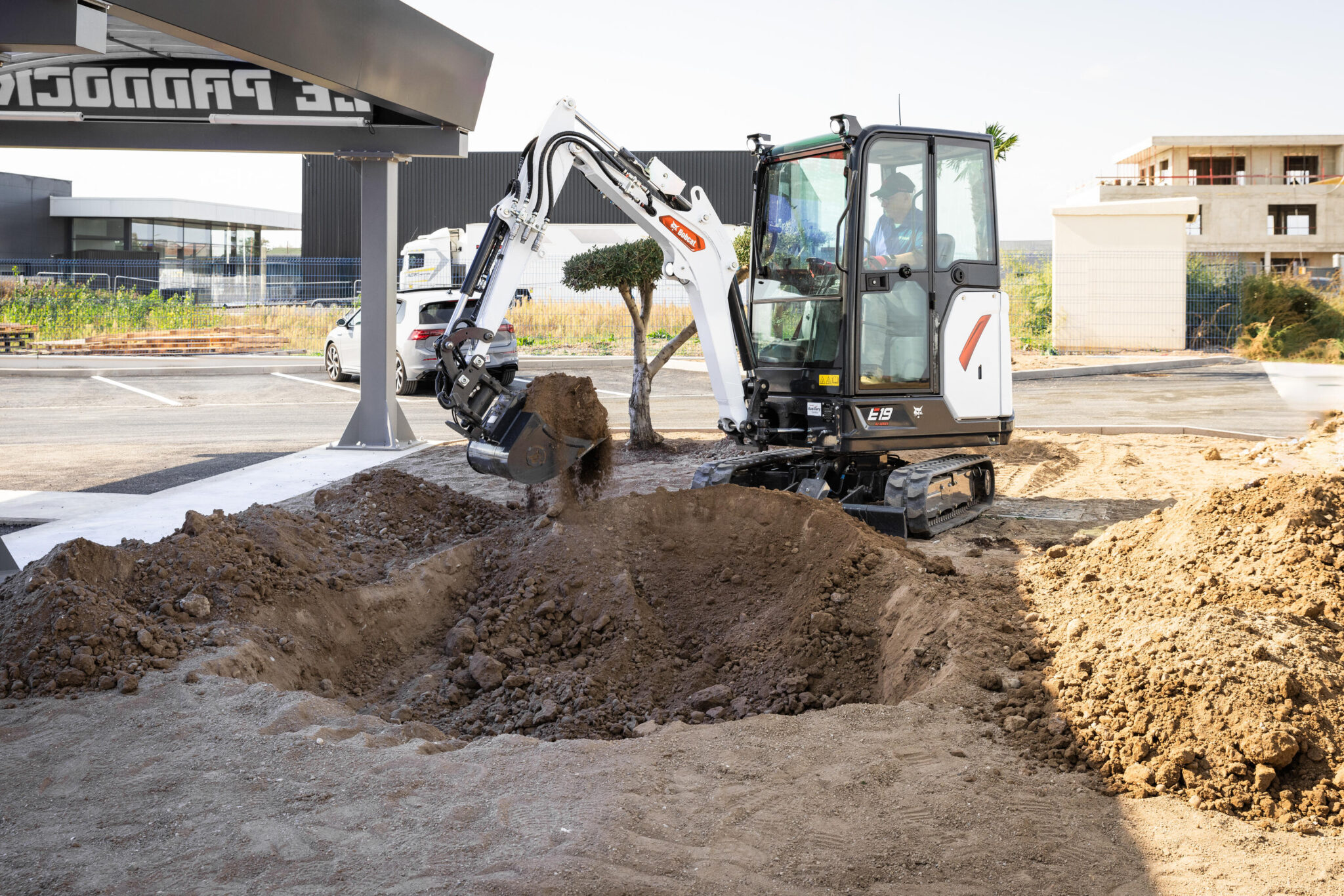 Bobcat E19 R2-Serie • Bagger • Bobcat Schweiz