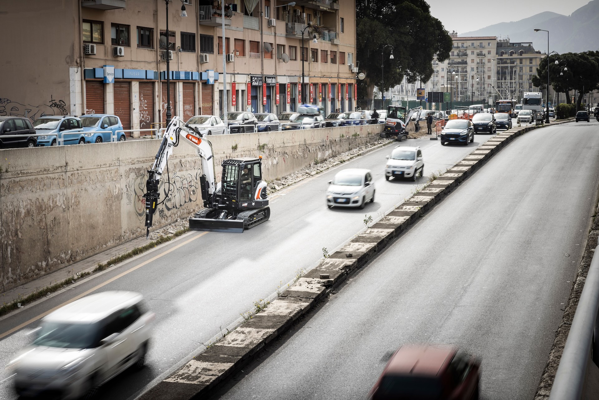 Bobcat E88 • Bagger • Bobcat Schweiz