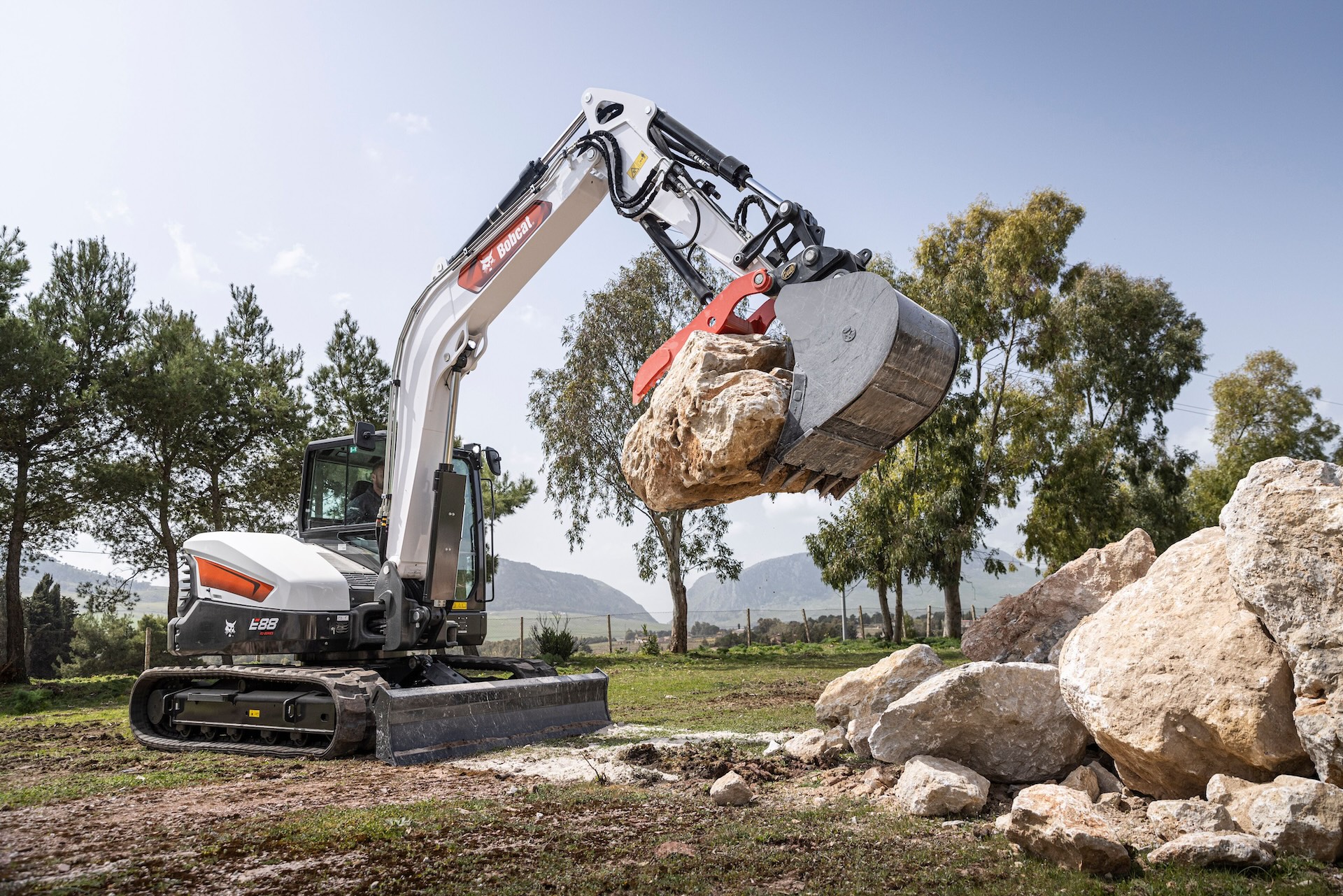 Bobcat E88 • Bagger • Bobcat Schweiz